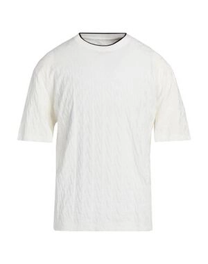 Armani Exchange T-shirt Size Cotton - White