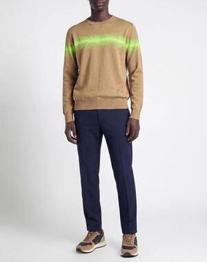 Herno Sweater Camel Size Cotton, Polyester