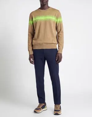 Herno Sweater Camel Size Cotton, Polyester