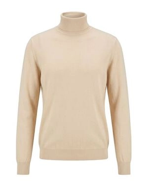 GRAN SASSO Gran Sasso Cream Cashmere Turtleneck Cream