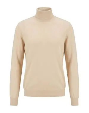 GRAN SASSO Cashmere Turtleneck - Cream