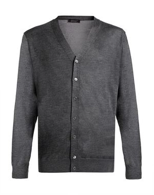 ARAGONA Cardigan Size Cashmere, Silk - Grey