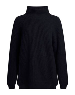 ARAGONA Turtleneck Size Cashmere - Blue