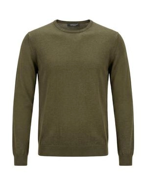ARAGONA Sweater Size Cashmere, Silk - Green