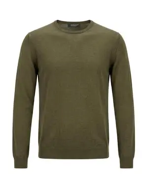 ARAGONA Cashmere Silk Sweater - Green