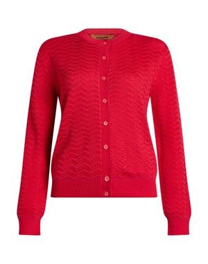 Missoni Cardigan Coral Size Cotton, Viscose - Red