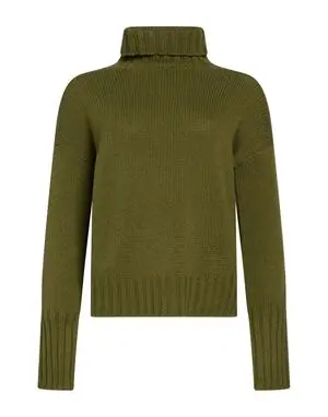 ARAGONA Cashmere Turtleneck Sweater
