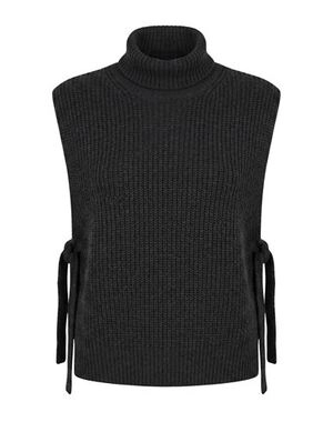 CARACTÈRE Turtleneck Size Viscose, Wool, Polyamide, Cashmere - Grey