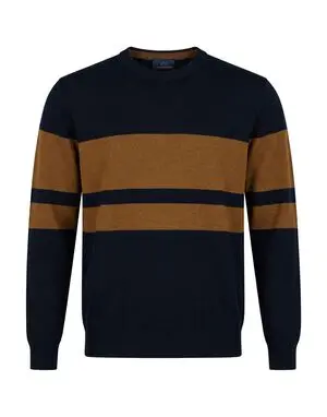 Paul & Shark Sweater Taupe Size Virgin Wool - Blue