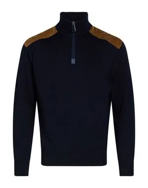 Paul & Shark Sweater Midnight Size Virgin Wool - Blue