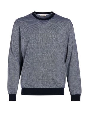 Paul & Shark Sweater Midnight Size Virgin Wool, Cashmere - Blue