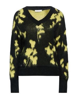 MANILA GRACE Sweater Size Acrylic, Mohair Wool, Polyamide, Wool - Black