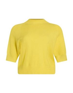 MANILA GRACE Sweater Size Viscose, Polyester, Polyamide - Yellow