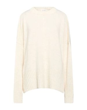 MOTEL Crewneck Sweater - Ivory