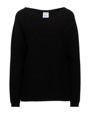 OLTRE Sweater Dark Size Viscose, Polyamide, Polyester - Black