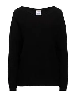OLTRE Sweater Dark Size Viscose, Polyamide, Polyester - Black