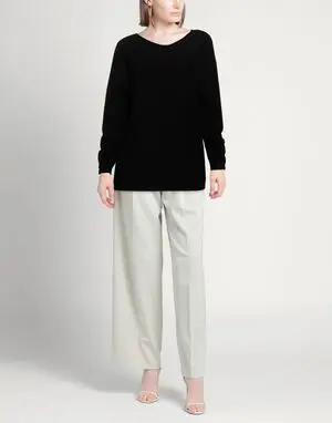 OLTRE Sweater Dark Size Viscose, Polyamide, Polyester - Black
