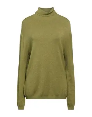 OLTRE Turtleneck Slate Size Viscose, Polyester, Polyamide - Green