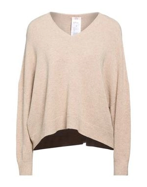 OLTRE Sweater Size Viscose, Polyester, Polyamide - Beige