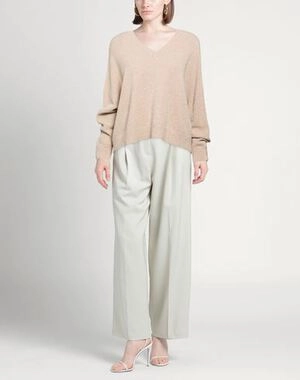 OLTRE Sweater Size Viscose, Polyester, Polyamide - Beige