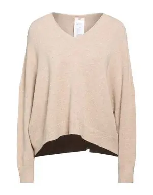 OLTRE Sweater Size Viscose, Polyester, Polyamide - Beige