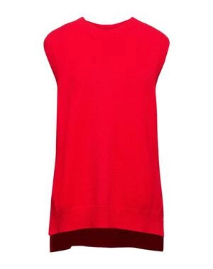 OLTRE Sweater Size Viscose, Polyester, Polyamide - Red