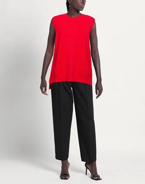 OLTRE Sleeveless Crewneck Sweater