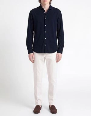 Fedeli Shirt Size Cotton - Midnight Blue