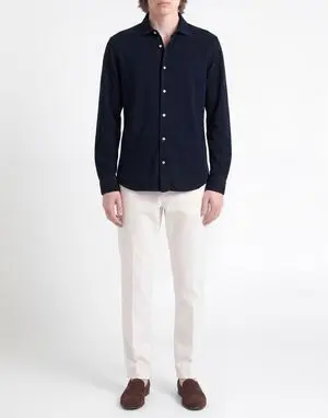 Fedeli Shirt Size Cotton - Midnight Blue