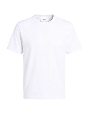 AMI Paris T-shirt Size Organic Cotton - White