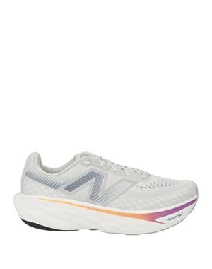 NEW BALANCE Sneakers Size Textile Fibers - White