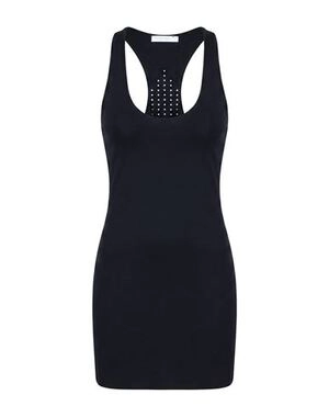 Patrizia Pepe Mini Dress Size Polyamide, Elastane - Black