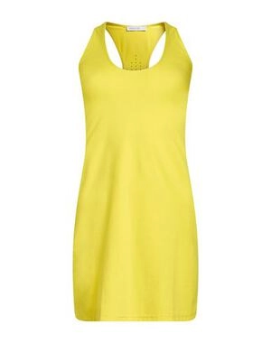 Patrizia Pepe Mini Dress Size Polyamide, Elastane - Yellow