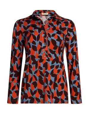 SIYU Top Size Viscose, Elastane - Orange