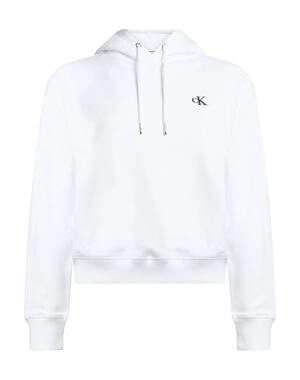Calvin Klein Sweatshirt Size Cotton, Polyester - White