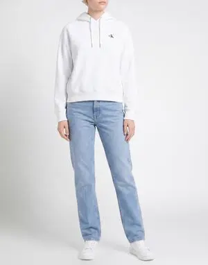 Calvin Klein Cotton Polyester Sweatshirt