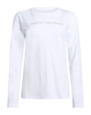 Armani Exchange Classic Performance Tops For Women