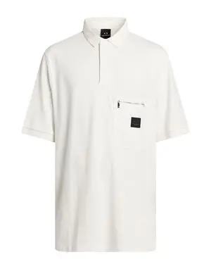 Armani Exchange Polo Shirt Size Cotton, Polyester