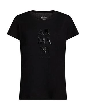Armani Exchange Embellished T-shirts For Women