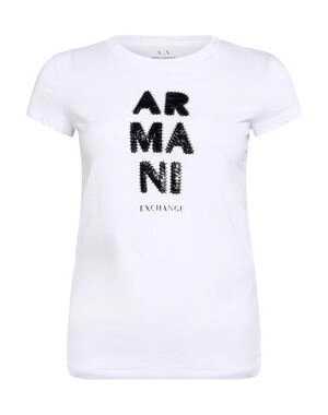 Armani Exchange Applique Tops For Women