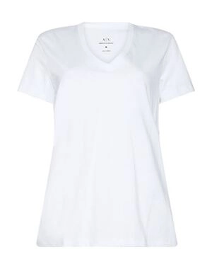 Armani Exchange V Neck T-shirts For Women