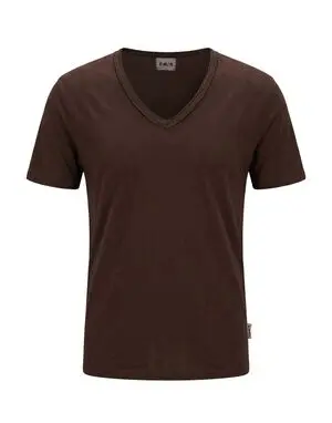 BERNA T-shirt Size Cotton - Chocolate Brown