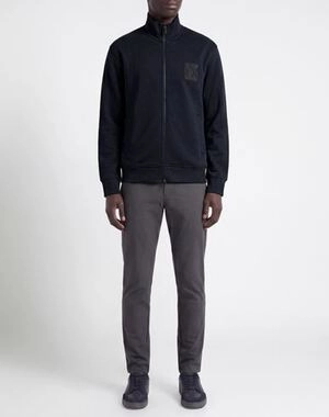Armani Exchange Midnight Cotton French Terry Sweatshirt