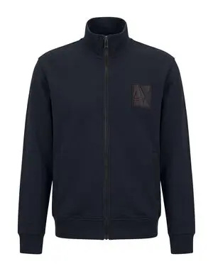 Armani Exchange Midnight Cotton French Terry Sweatshirt