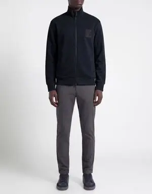 Armani Exchange Midnight Cotton French Terry Sweatshirt