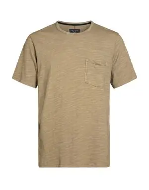 Rag & Bone T-shirt Military Size Cotton - Green