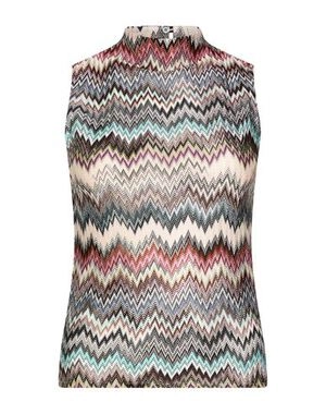 Missoni Viscose Knit Sleeveless Top - Grey