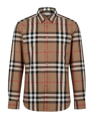 Burberry Shirt Size Cotton