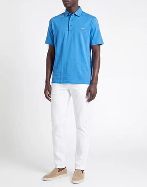 Herno Polo Shirt Size Cotton - Blue