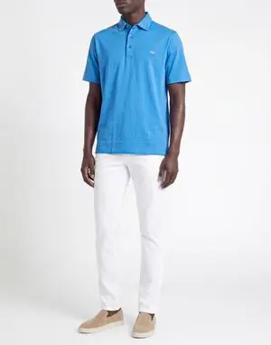 Herno Polo Shirt Size Cotton - Blue
